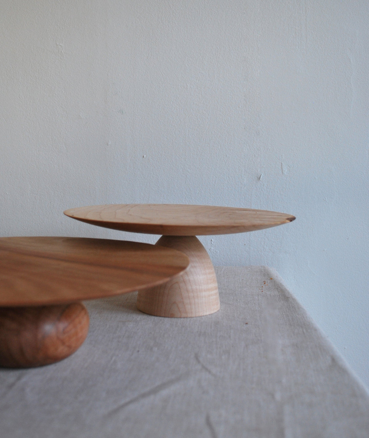 Tall Raised Plate– Food and Shelter Goods